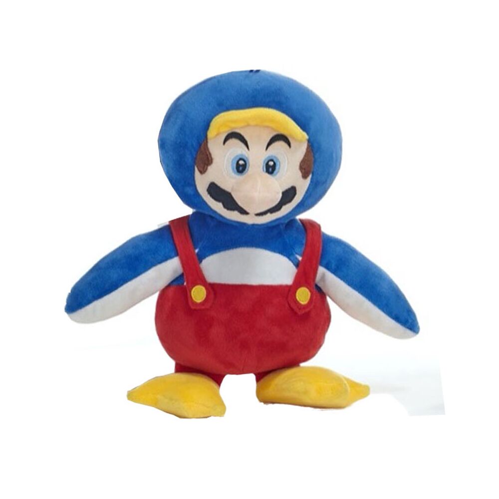 Super Mario Penguin Suit Mario Λούτρινο 36cm