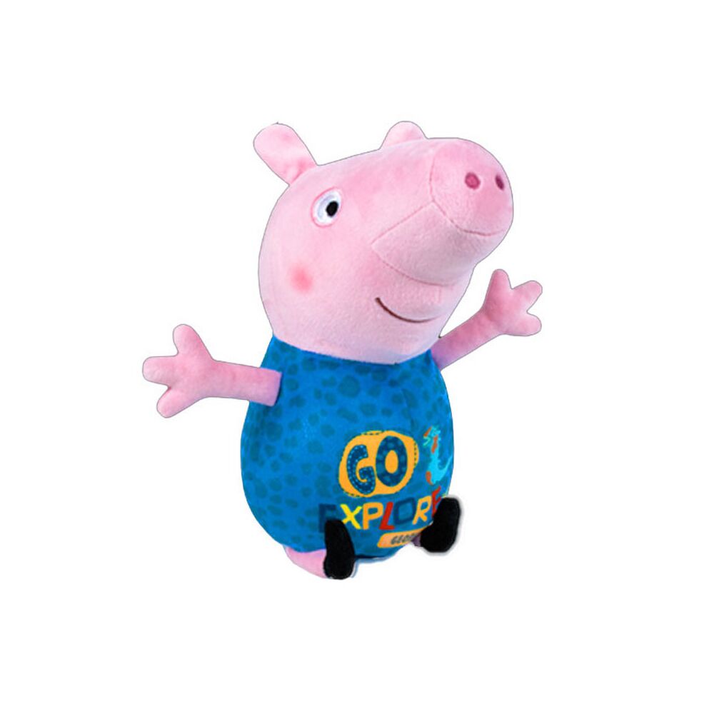 George "Peppa Pig " Go Explore Λούτρινο 20cm