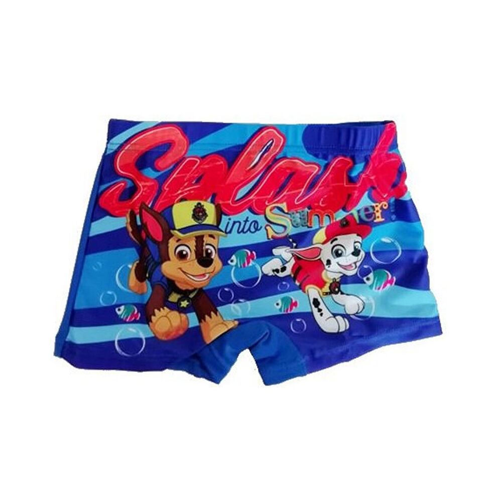 Παιδικό Μαγιό Μποξεράκι Paw Patrol Splash