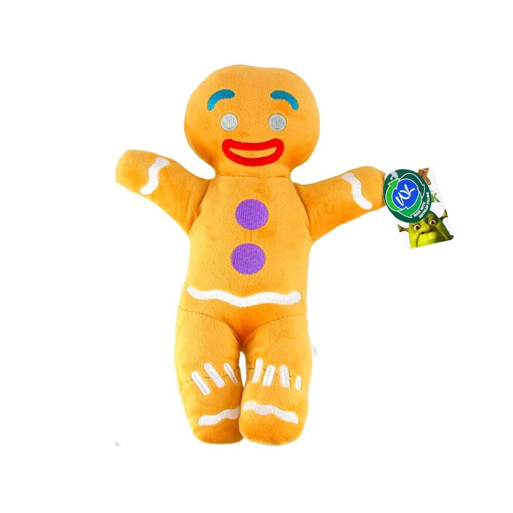 Gingy Gingerbread Man Μπισκοτούλης Shrek Λούτρινο 33cm
