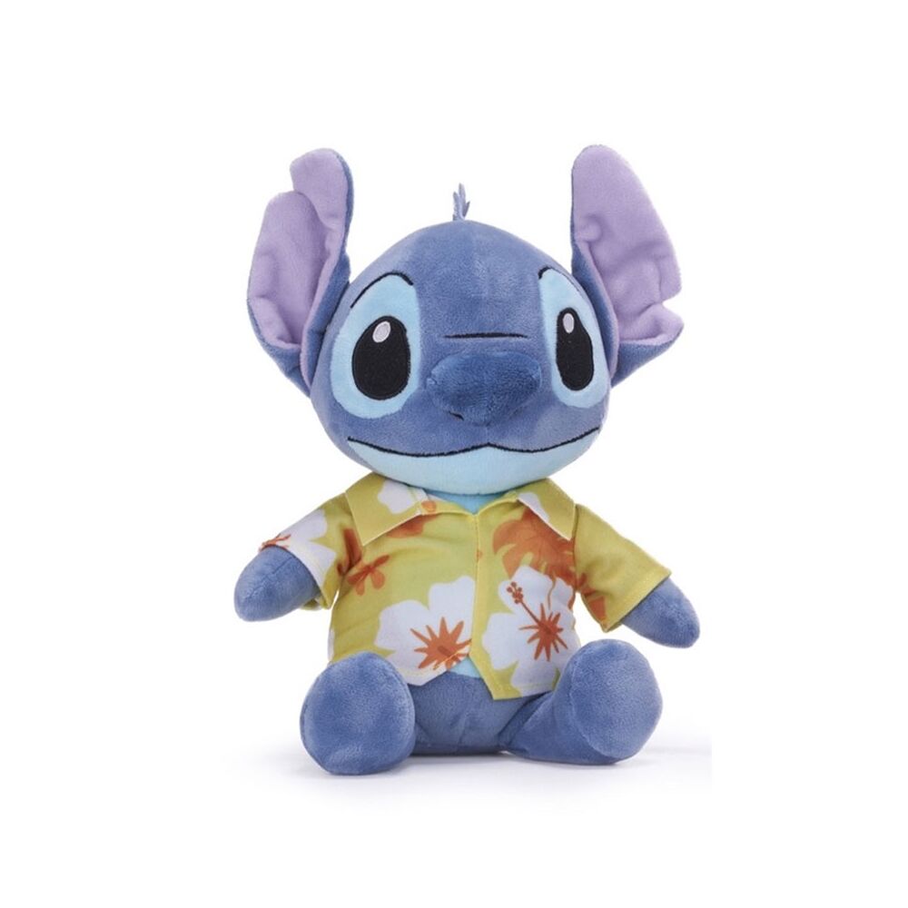 Stitch Με Χαβανέζικο Πουκάμισο Κίτρινο Χρώμα Λίλο & Στιτς Λούτρινο 30cm ...