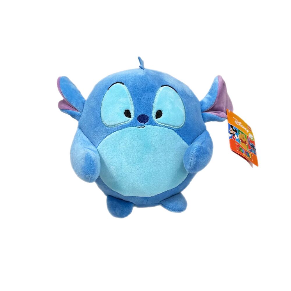 Stitch Λίλο & Στιτς Disney Squashy Podgies Patch Λούτρινο 20cm
